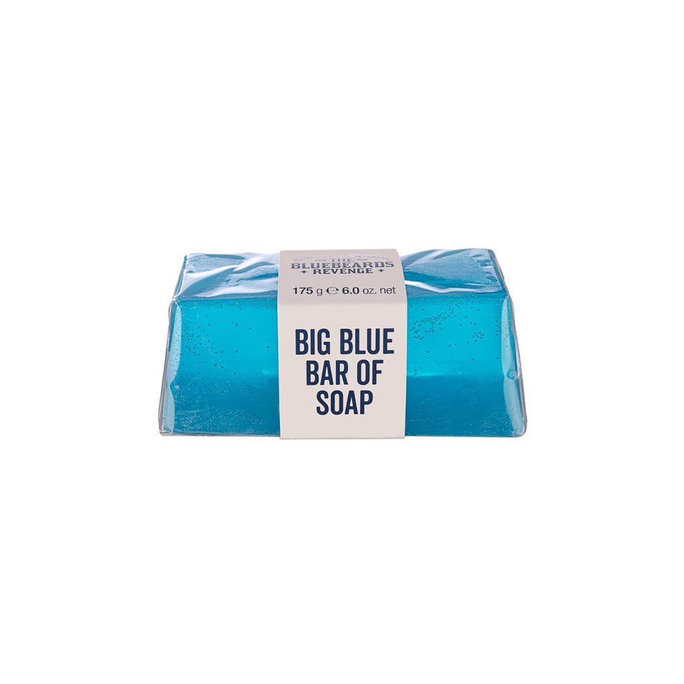 Big Blue Bar of Soap 175g | Best Bar Soap for Men – The Bluebeards Revenge